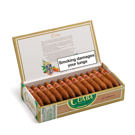 Cuaba Divinos Cigar | Cuban Cigars - Box of 25 | Havana House