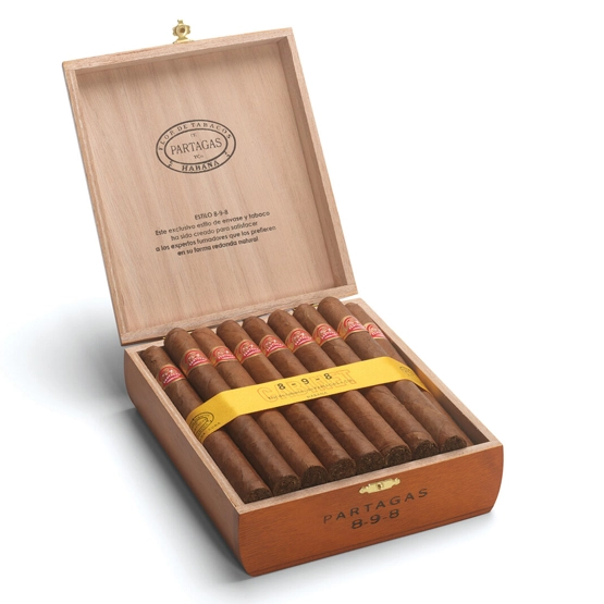 Partagas 898 - Varnished Box Cigar - Box of 25 | Havana House