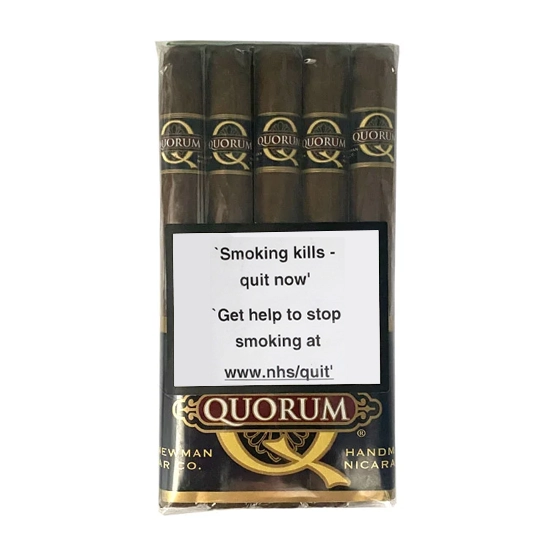 Quorum Churchill Cigar - Bundle of 10 |Havana