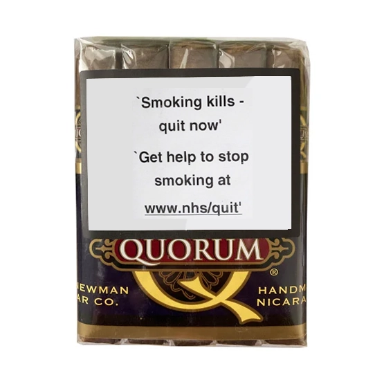 Quorum Robusto Cigar - Bundle of 10 | Havana
