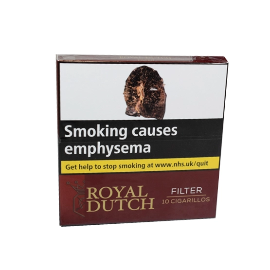 Ritmeester Royal Dutch Filter (10 Cigars) - 10 x Packs | Havana House