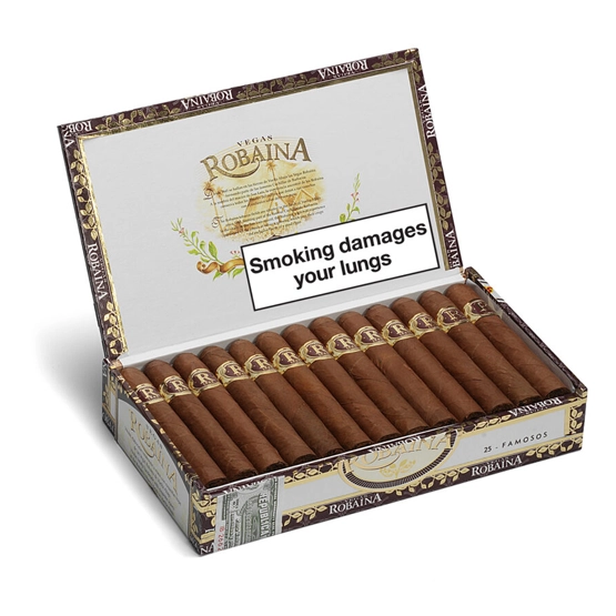 Vegas Robaina Famosos Cigar - Box of 25 | Havana House