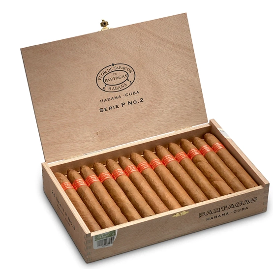 Partagas Series P No.2 Cigar - Box of 25|Havana House