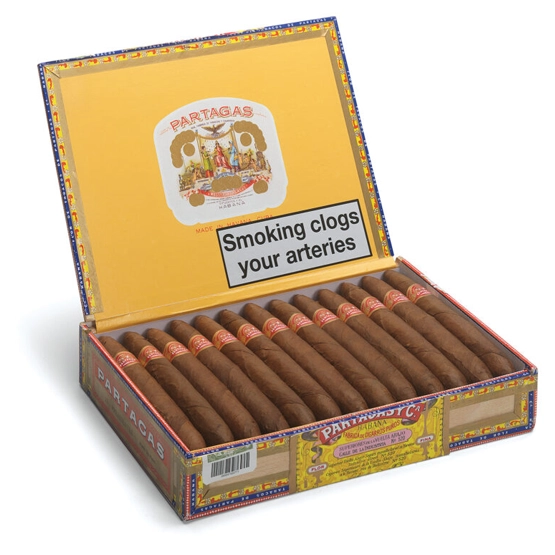 Partagas Presidente Cigar - Box of 25 | Exclusive to Havana House!