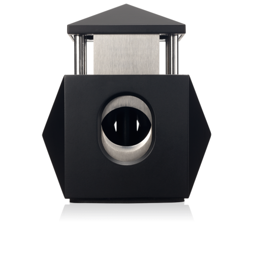 Colibri Quasar Two-in-One Desktop Cigar Cutter-Black | Havana House