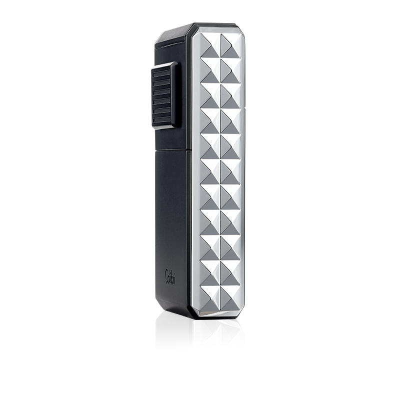 Colibri Quasar Astoria Triple-Jet Lighter – Black | Havana House