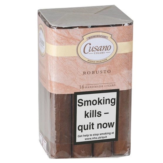 Cusano Dominican Robusto Cigar - Bundle of 16 | Havana House