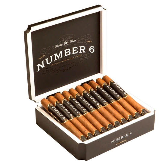 Rocky Patel Number 6 Corona Cigar - Box of 20 | Havana House