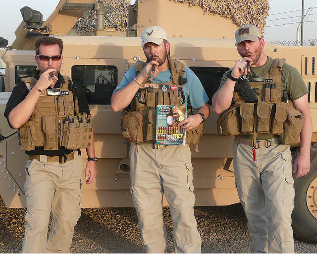 Cigars and the Military | Havana House