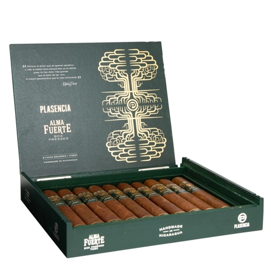 Plasencia Alma Fuerte Colorado Claro Eduardo Toro Cigar – Box of 10 ...