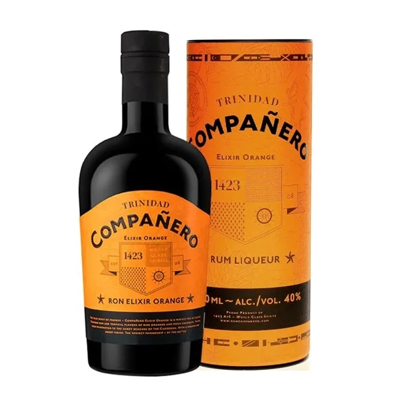 Companero Elixir Orange Rum (70cl / 40%) | Havana House