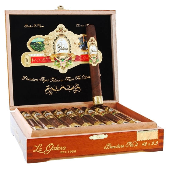 La Galera Habano Bonchero No.4 Cigar – Box of 20 | Havana House