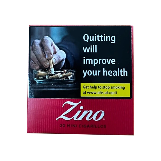 Zino Red Mini (20 Cigarillos) - Single Pack | Havana House