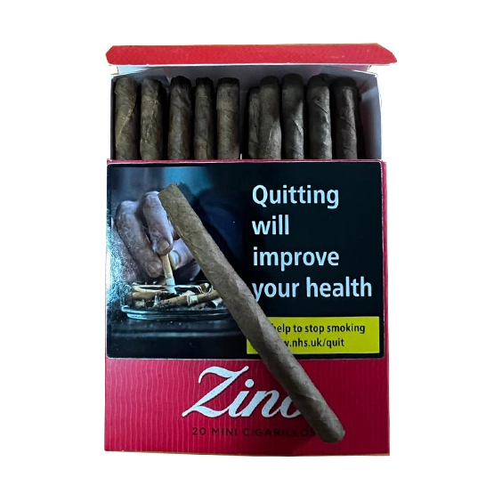 Zino Red Mini (20 Cigarillos) - Single Pack | Havana House
