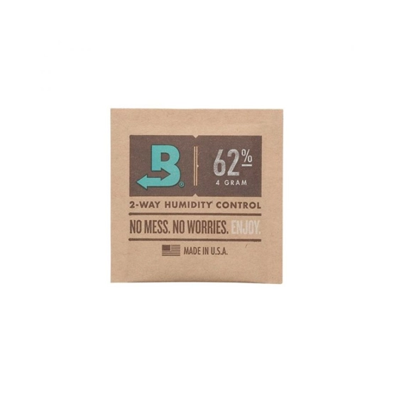 Boveda 2-Way Humidity Control 4g Humidipak 62% - Single | Havana House