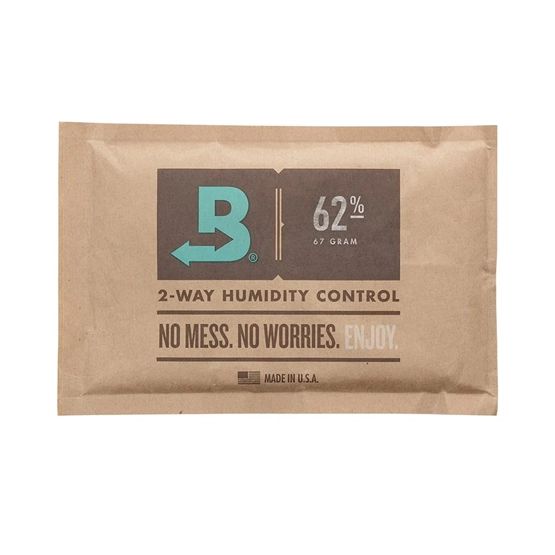 Boveda 2-Way Humidity Control 60g Humidipak 62% - Single | Havana House