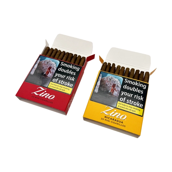 Exclusive Zino Mini Cigarillos Double Pack | Havana House