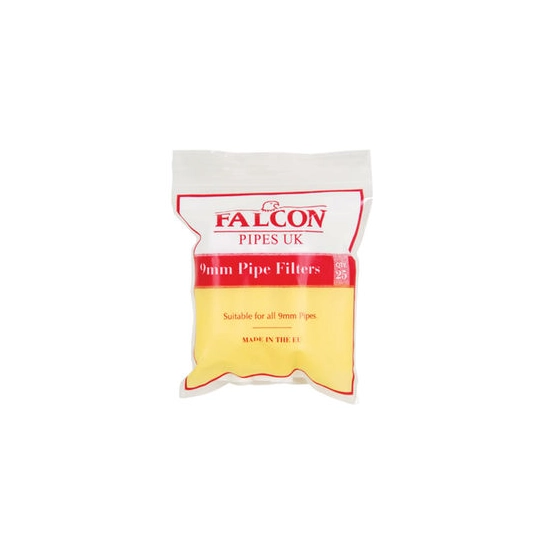 Falcon Pipe 9mm Filters - 25 pack | Havana House