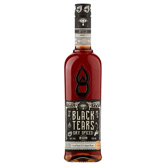Black Tears Spiced Cuban Rum (70cl / 40%) » Havana House