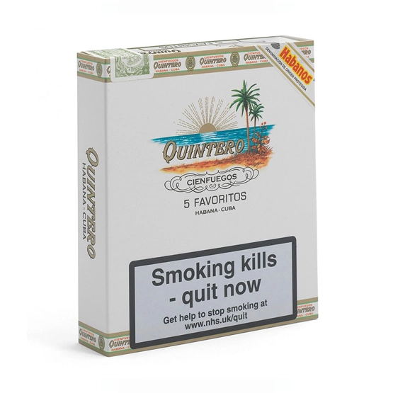 Quintero Favoritos Cigar - Pack of 5 | Havana House