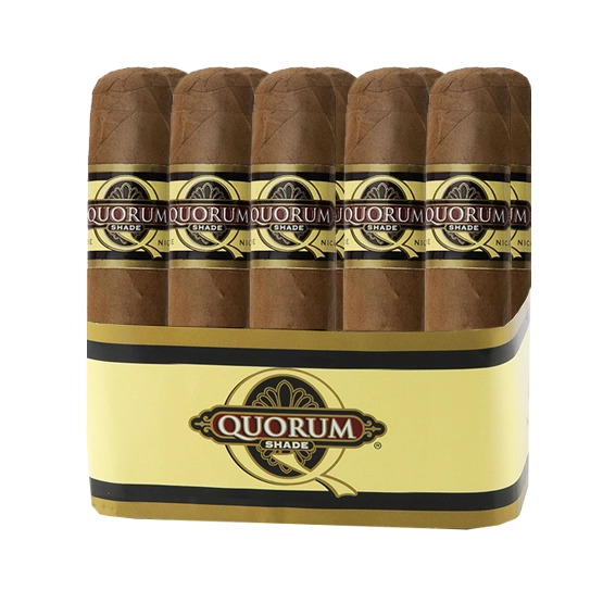 Quorum Shade Short Robusto Cigar – Bundle of 10 | Havana House