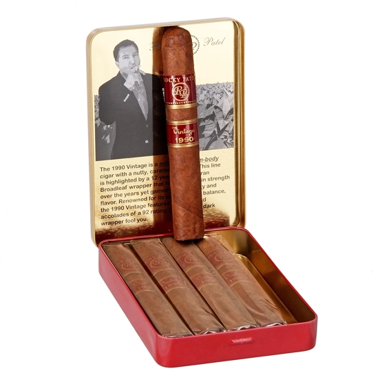 Rocky Patel J Cigar (Vintage 1990) - Tin of 5 | Havana House
