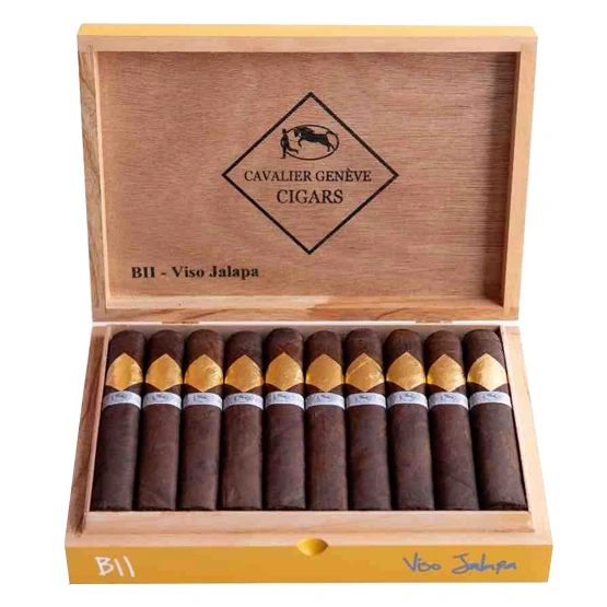 Cavalier BII Viso Jalapa Robusto Gordo Cigar - Box of 20 | Havana House