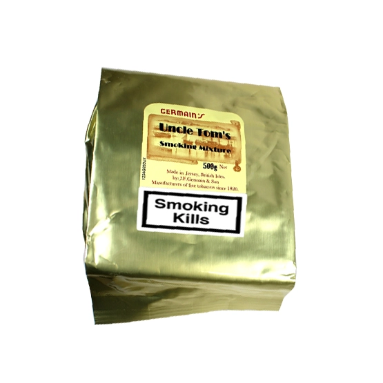 Germain's Uncle Tom's Smoking Mixture Loose Pipe Tobacco 500g | Havana ...