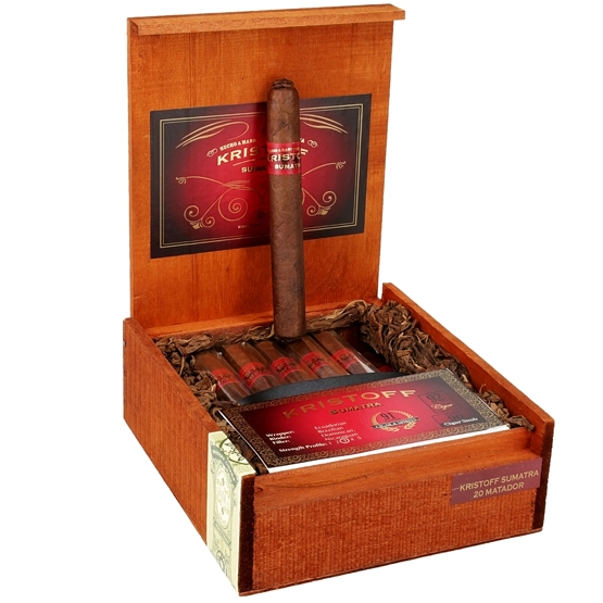 Kristoff Sumatra Matador Cigar - Box of 20 | Havana House