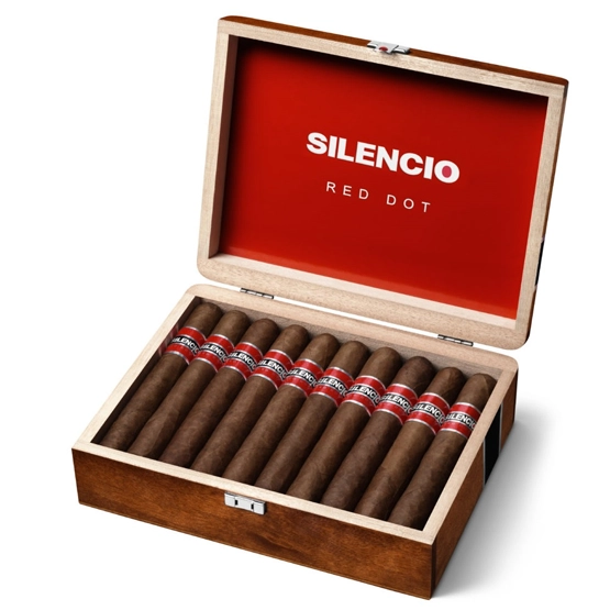 Silencio Red Dot Robusto Cigar - Box of 25 | Havana House
