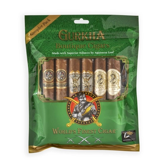 Gurkha Boutique Toro Sampler Pack - 6 Cigars | Havana House
