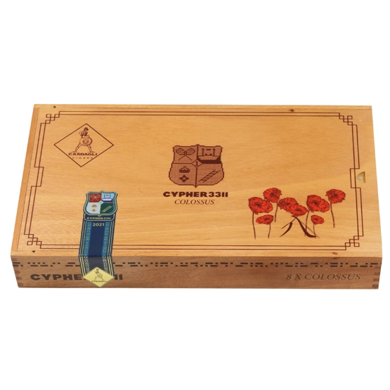 Casdagli Cypher 3311 Colossus Limited Edition Cigar - Box of 8 | Havana ...