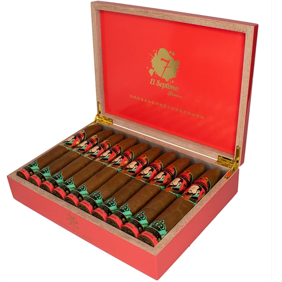 El Septimo Emperor Yao Connecticut Torpedo Cigar - Box of 20 | Havana House