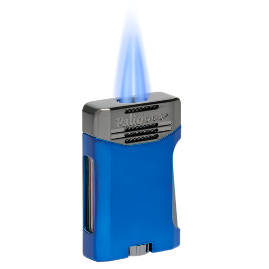 Palio Pro Antares Double Torch Cigar Lighter - Blue | Havana House