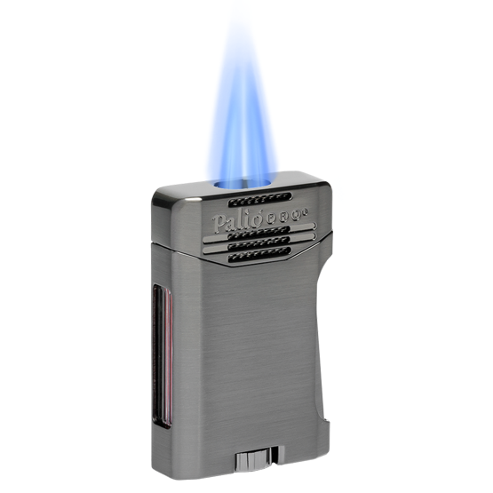 Palio Pro Antares Double Torch Cigar Lighter - Gunmetal | Havana House