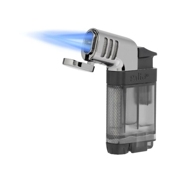Palio Pistola Double Torch Jet Flame Cigar Lighter | Havana House