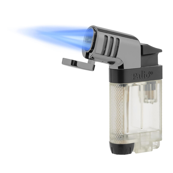 Palio Pistola Double Torch Jet Flame Cigar Lighter | Havana House