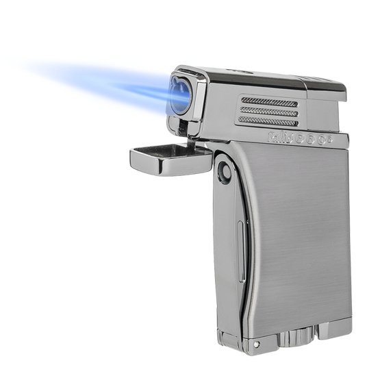 Palio Pro Scorpius Single Torch Cigar Lighter - Grey | Havana House