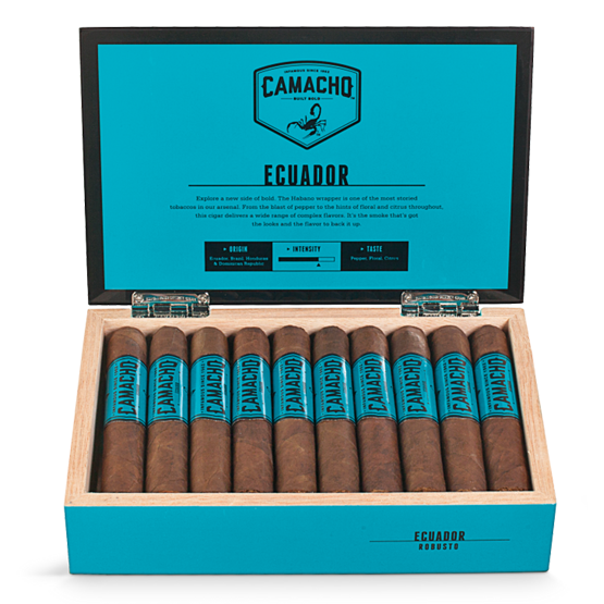 Camacho Ecuador Robusto Cigar - Box of 20 | Havana House