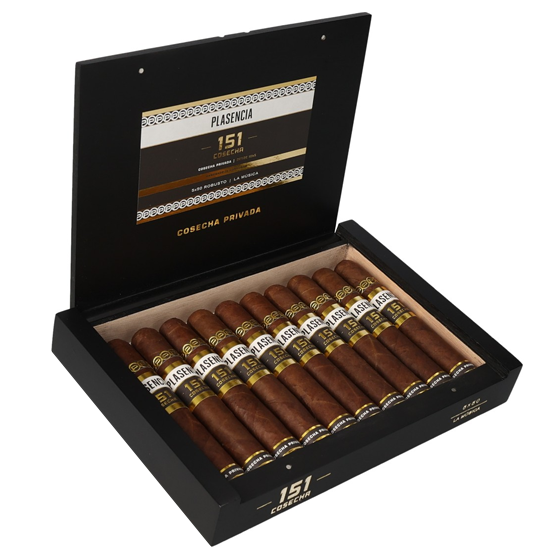 Plasencia Cosecha 151 La Musica Robusto Cigar – Box of 10 | Havana House