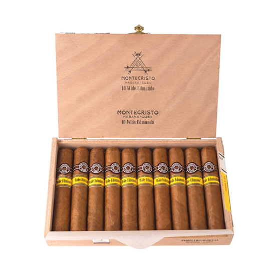 Montecristo Wide Edmundo Cigar - Box of 10 | Havana House