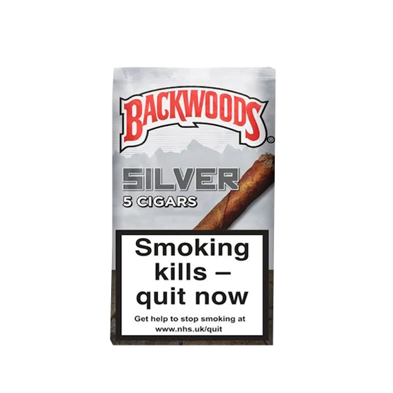 Backwoods Silver (5 Cigars) - Single Pack | Havana House