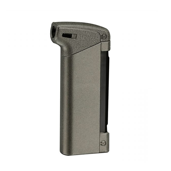 Vector Aero Pipe Lighter - Grey Crackle Matte | Havana House