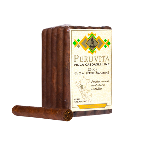 Villa Casdagli Peruvita Petit Exquisitos Cigar – Bundle of 25 | Havana ...