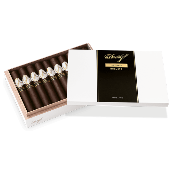 Davidoff Maduro Robusto Cigar - Box of 20 | Havana House