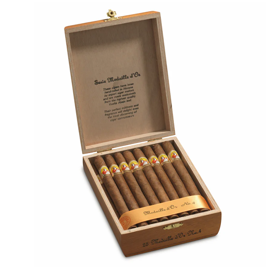 La Gloria Cubana Medaille D'Or No. 4 Cigar - Box of 25 | Havana House
