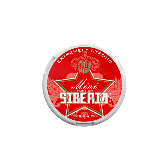 Siberia -80 Degrees White Dry Mini Portion CB - Single Tin | Havana House