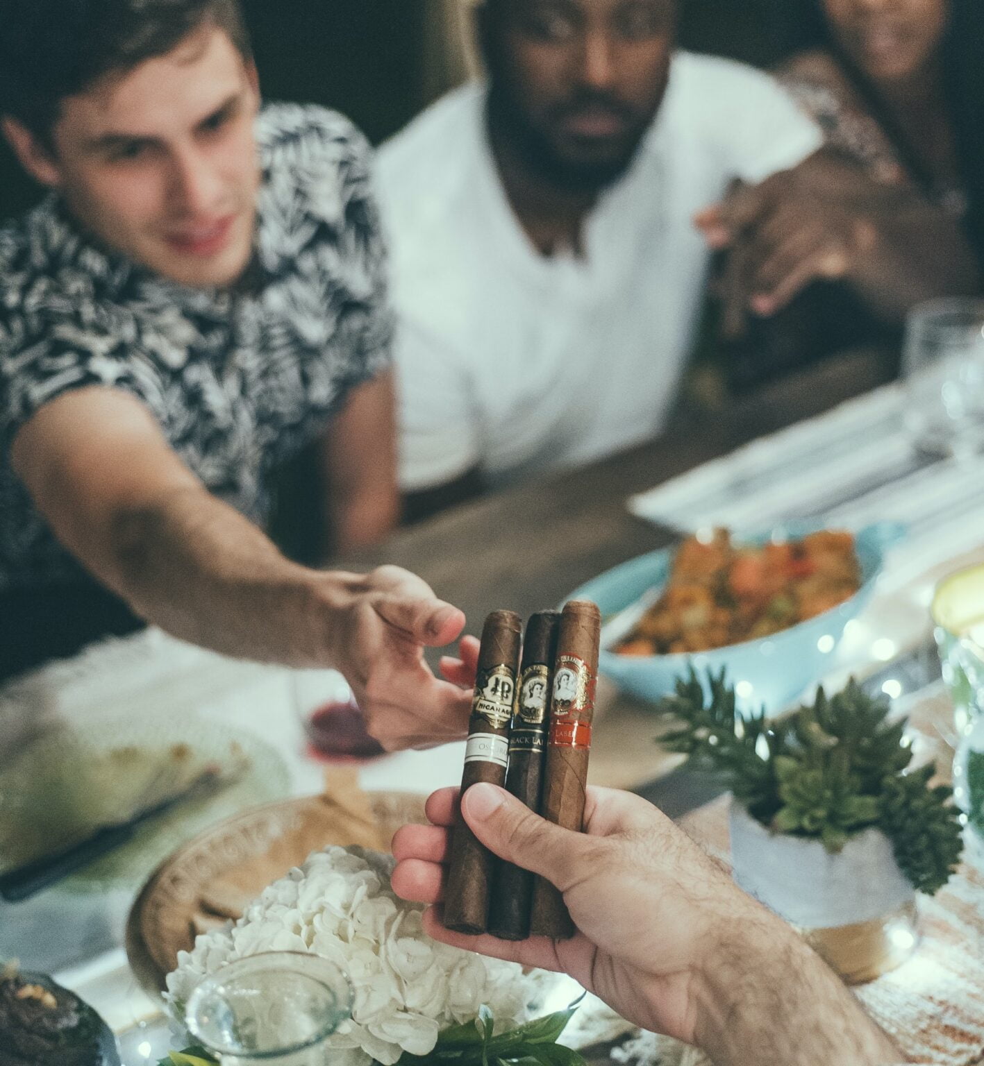 The Art of Pairing Food and Cigars | Havana House