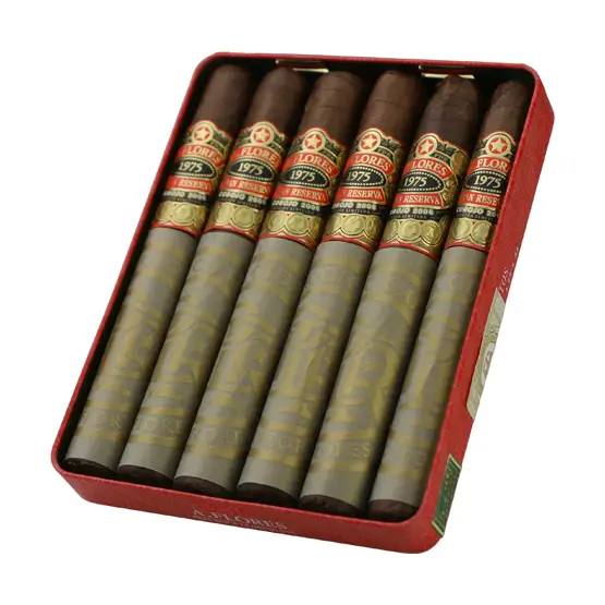 PDR A Flores Gran Reserva Corojo 2006 Purito Cigar - Tin of 6 » Havana ...