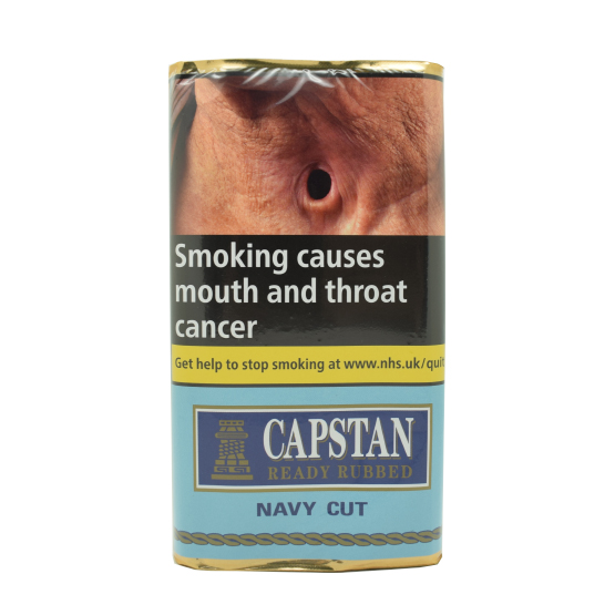 Capstan Navy Cut Pipe Tobacco 25g - Single Pack » Havana House